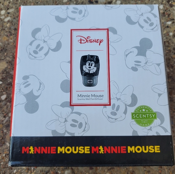 Scentsy | Accents | Scentsy Minnie Mouse Wall Fan Diffuser Disney New ...